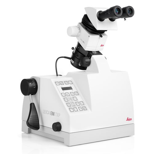 Automatic sample preparation system - EM TXP - Leica Microsystems GmbH ...