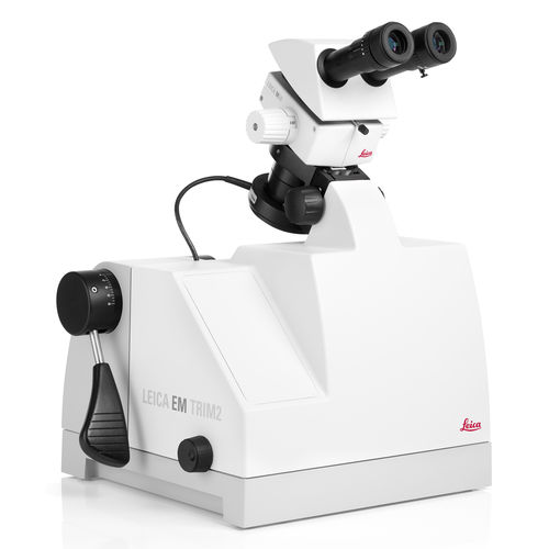 SEM sample preparation system - EM TRIM2 - Leica Microsystems GmbH