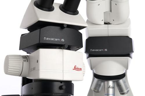 Microscope camera - Flexacam c5 & i5 - Leica Microsystems GmbH ...