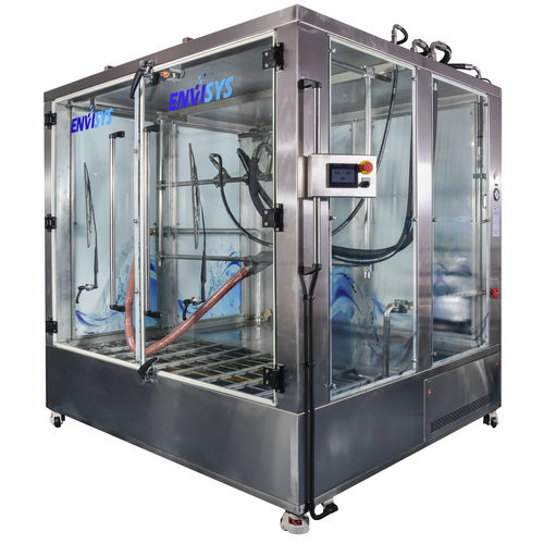 Rain test chamber - ER-series - ENVISYS TECHNOLOGIES PVT LTD