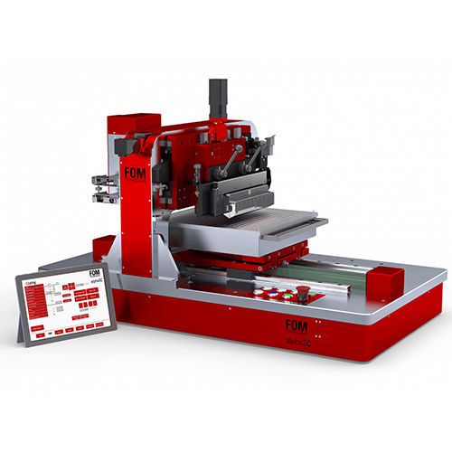 Slot-die coating machine - alphaSC - Mbraun - thin film making