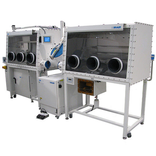 Biosafety laboratory enclosure - Mbraun - for research laboratories ...