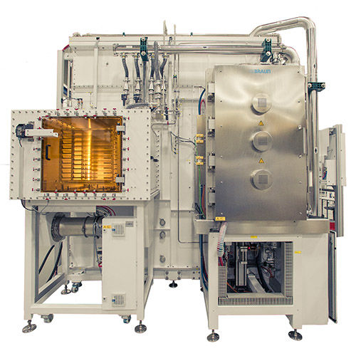 Chamber oven - MB-N2 - Mbraun - drying / curing / forced convection