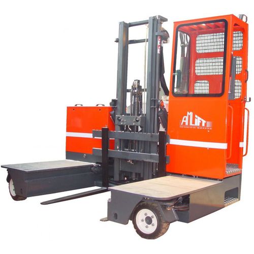 Electric side loader - COMBI CEST 3000-12 - AMLIFT - stand-on / multi ...