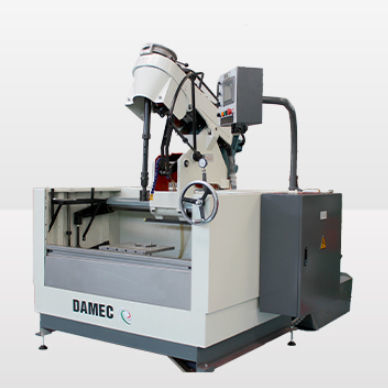 Lapping honing machine - DCE - DAMEC - vertical / spindle / CNC