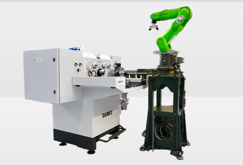 Lapping honing machine - DAMEC - finishing / horizontal / 1-spindle