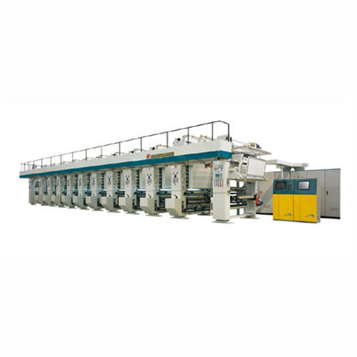 Rotogravure printing machine - FRB180 - Shaanxi Beiren Printing ...