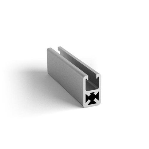 Alloy profile - 101832L - Alutec Group srl - aluminum / U-shaped / grooved