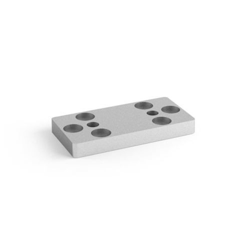 Aluminium clamping plate - 304590 - Alutec Group srl - rectangular