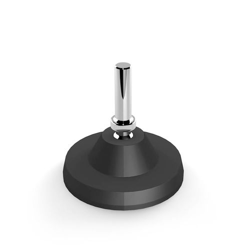 Machine foot - 4399 series - Alutec Group srl - rubber / anti-vibration ...