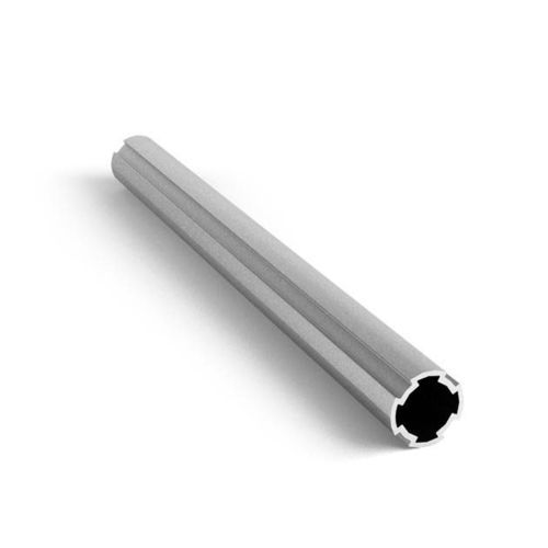 Frame profile - 162801 - Alutec Group srl - anodized aluminum / tubular