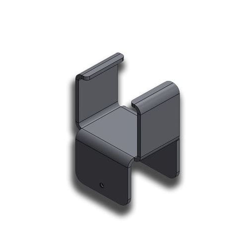 Conveyor belt bracket - 350026 - Alutec Group srl - steel
