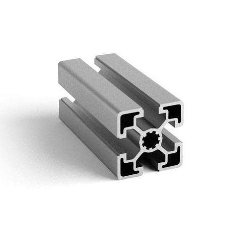 Anodized aluminum profile - 174545L - Alutec Group srl - alloy / square ...