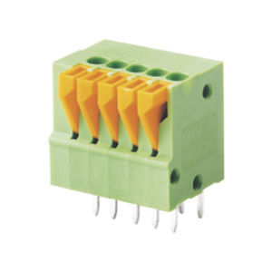 Spring terminal block - WJ141V-2.54 - Cixi Wanjie Electronic Co., Ltd ...