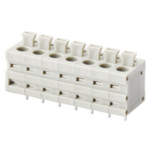 Spring terminal block - WJ211V-5.0 - Cixi Wanjie Electronic Co., Ltd ...