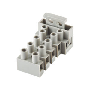 Feed-through terminal block - MY510 - Cixi Wanjie Electronic Co., Ltd. - standard / IEC / 3-pole