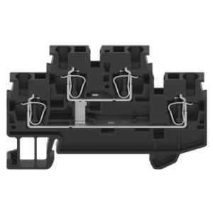 DIN rail-mounted terminal block - GUS2.5-202-PV - Cixi Wanjie ...