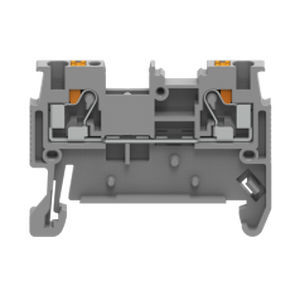 DIN rail-mounted terminal block - GUV1.5-102 - Cixi Wanjie Electronic ...