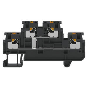 DIN rail-mounted terminal block - GUV1.5-202-PV - Cixi Wanjie ...