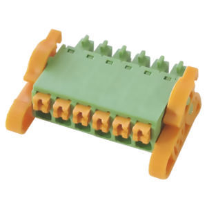 Plug-in terminal block - WJ15KVGB-3.5/3.81 - Cixi Wanjie Electronic Co ...