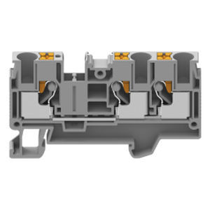 DIN rail-mounted terminal block - GUV6-103 - Cixi Wanjie Electronic Co., Ltd. - push-in / IEC