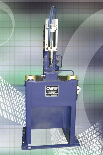 Marking press - Slide-A-Mark series - Columbia Marking Tools - impact