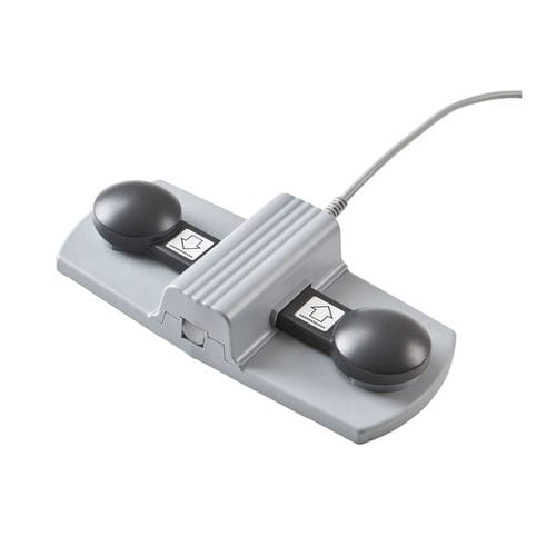 Control foot switch - STL - EWELLIX - electric / 2 pedals / IP code