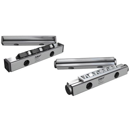 Crossed roller linear guide - LW series - EWELLIX - precision / high ...