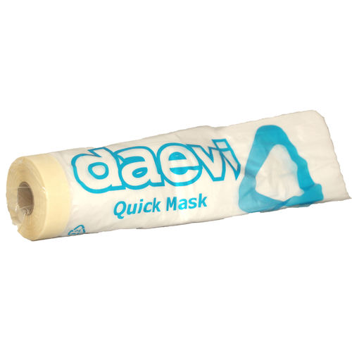 Protective film - Quick Mask® - Daevi SL - polyethylene / roll
