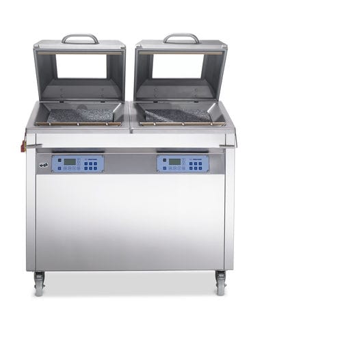 Semi-automatic packing machine - C 300 Twin - MULTIVAC Group - vacuum ...