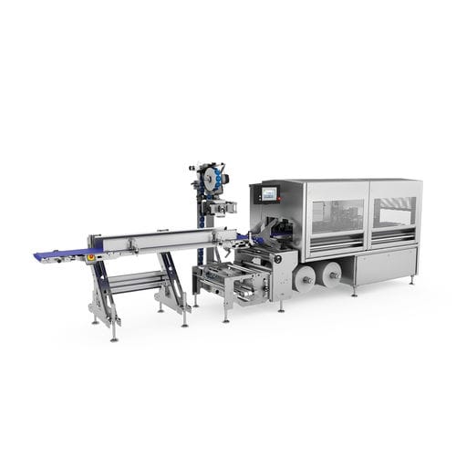 Automatic labelling machine - MULTIVAC Group - for packaging / for label print and apply ...