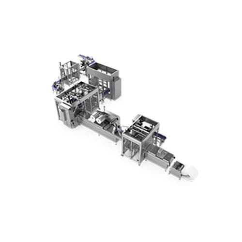 Packaging line for the food industry - MULTIVAC Group - for medical ...