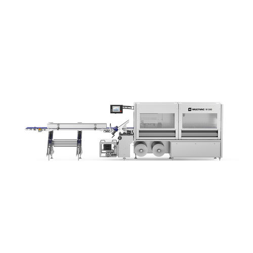 Horizontal bagging machine - W 500 - MULTIVAC Group - flow-pack / for the food industry