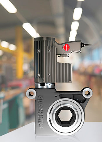 Pneumatic torque multiplier - R/SG - alkitronic alki TECHNIK GmbH