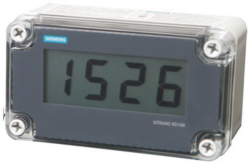 Process indicator - SITRANS RD100 - Siemens Process Instrumentation ...