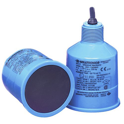 Immersible ultrasonic transducer - Echomax XRS-5 - Siemens Process Instrumentation - measurement