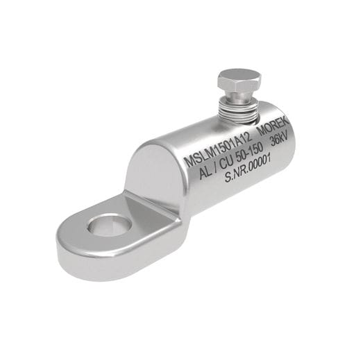 Ring cable lug - MSLM150A - MOREK - screw / non-insulated / aluminum alloy