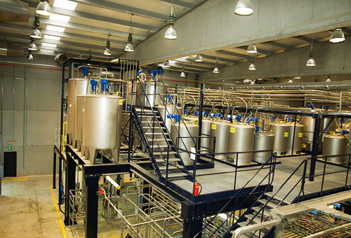 Ink dispensing system - P32 / 48 / 72 / 96 - INKMAKER SRL - gravimetric ...