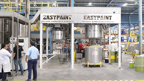 Batch dispensing system - EASYPAINT - INKMAKER SRL - for paint ...