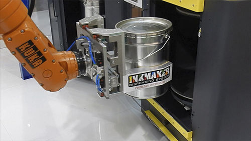 Paint dispensing system - EASYPAINT IN-CAN - INKMAKER SRL - volumetric ...