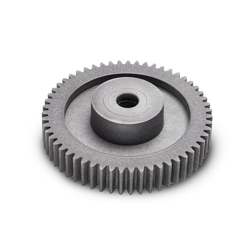 Cylindrical gear - Stagnoli - straight-toothed / hub / plastic