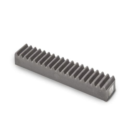 Straight-toothed gear rack - Stagnoli - plastic / precision