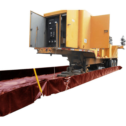 Transformer containment bund - TRFLEX-ECO-TRUCK - Groupe SANERGRID ...