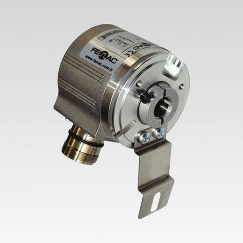 Absolute rotary encoder - FNC ASS 58 series - FENAC ENGINEERING LTD ...