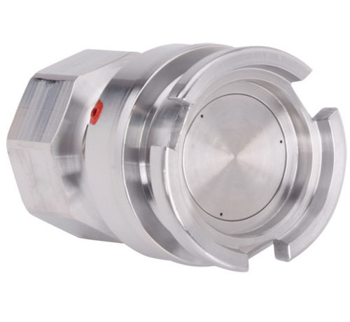 Pipe hydraulic adapter - HDC-ADP - Novaflex - stainless steel / straight
