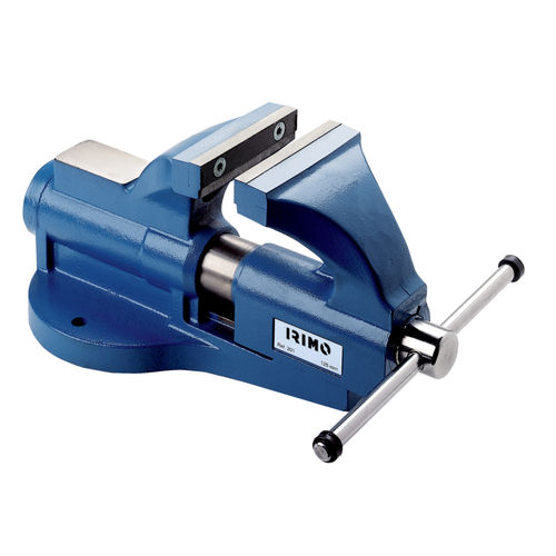 Bench-top vice - 2012 series - IRIMO - manual / swivel / horizontal