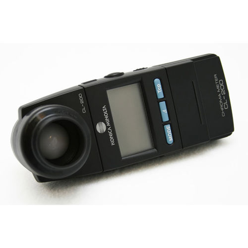 Portable chroma meter - CL-200A - Konica Minolta Sensing Americas - for ...