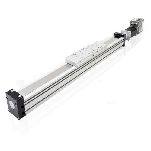 Linear motor-driven linear axis - SL4 series - JAT - Jenaer Antriebstechnik GmbH - compact