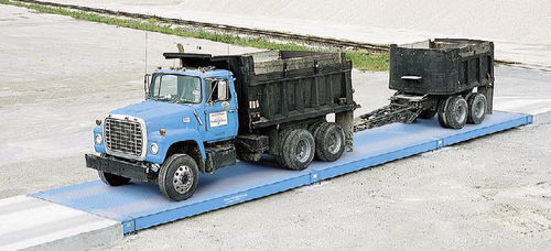 Truck weighbridge - BMS HD series - Avery Weigh-Tronix