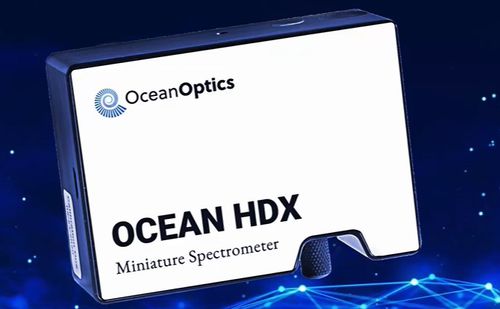 Raman spectrometer - HDX - Ocean Insight - lab / pharmaceutical / compact